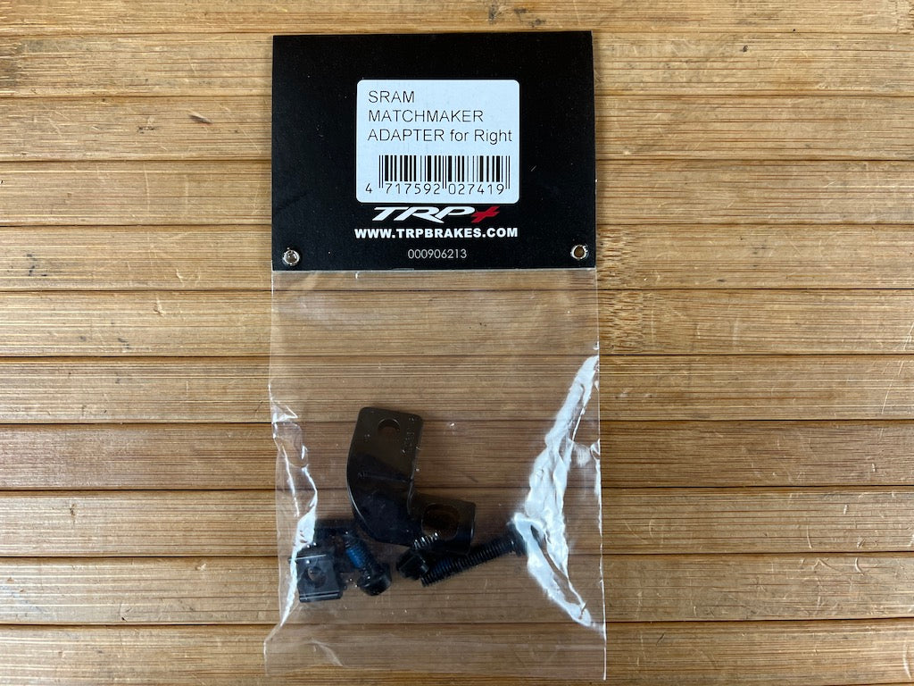 TRP HD 3.3: Von Shimano I-Spec B auf SRAM Matchmaker Standard rechts ...