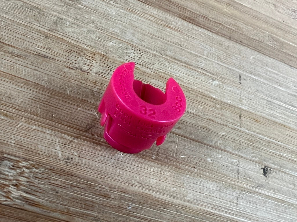 FOX Volume Spacer / Token 32 Rhythm pink – RTF Bikeparts