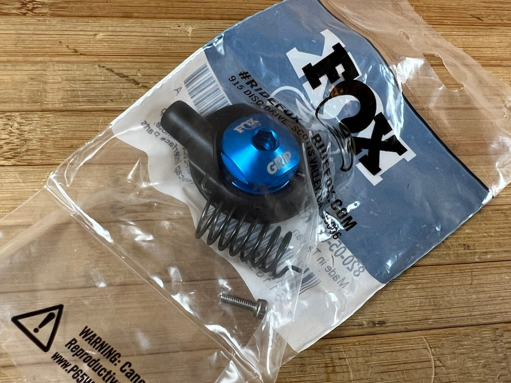 FOX 2020 Grip Push-Lock Remote Topcap – RTF Bikeparts