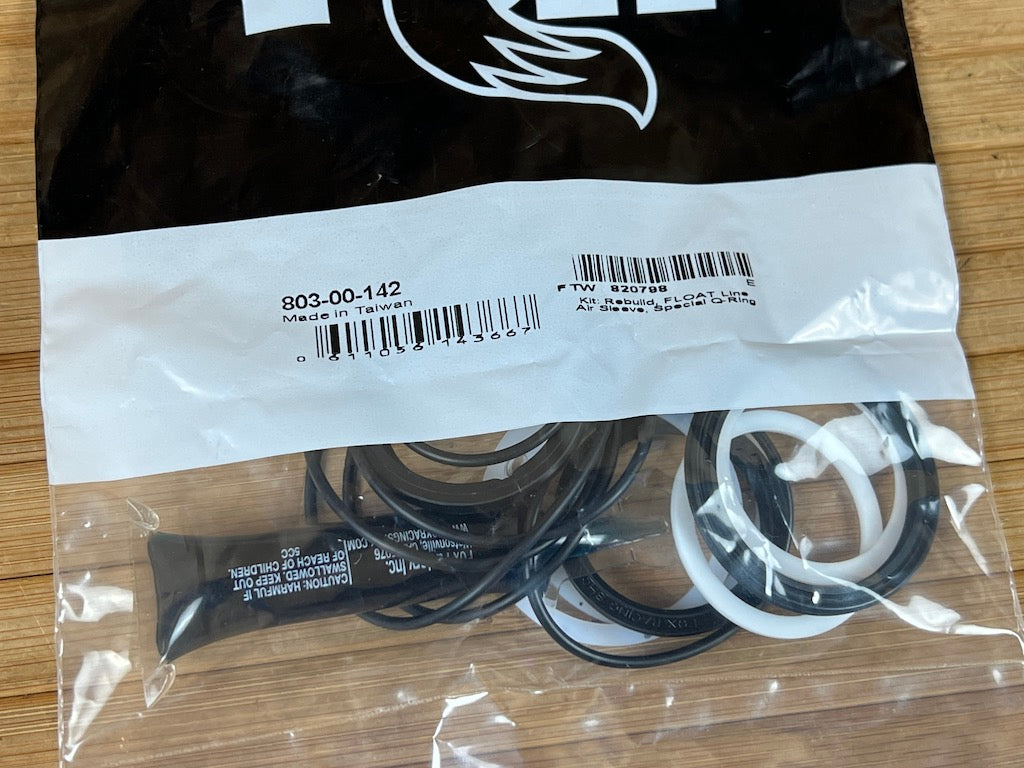 FOX Rebuild Kit Float Air Sleeve Dichtungen Dämpfer – RTF Bikeparts