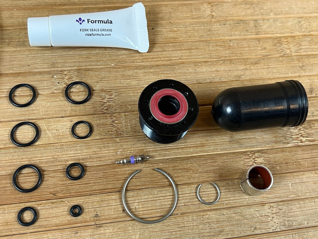 Formula MOD 200h Seal Kit / Dichtungen / Rebuild Kit – RTF Bikeparts
