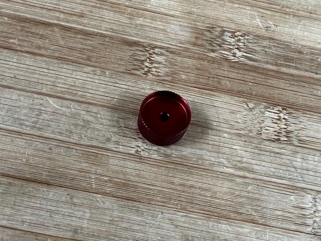 Fox Rebound Knob / Knopf / Versteller rot – RTF Bikeparts