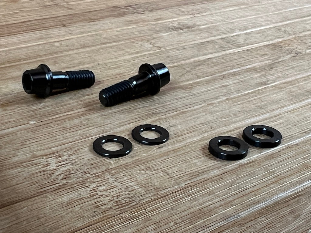 Intend Brake Mount Fit Kit Titan schwarz – RTF Bikeparts