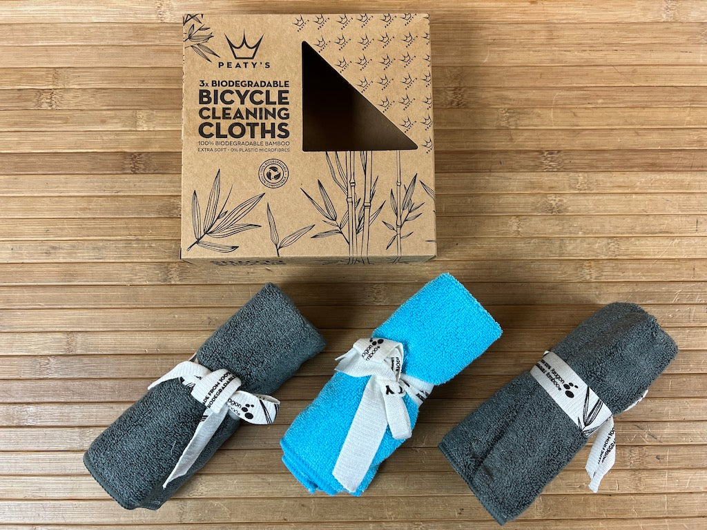 Peaty's Bamboo Bicycle Cleaning Cloths 3er Set Reinigungstücher – RTF ...