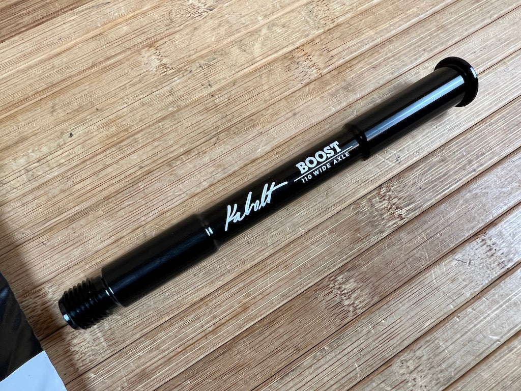 FOX Kabolt Achse Boost 110x15mm black Axle – RTF Bikeparts