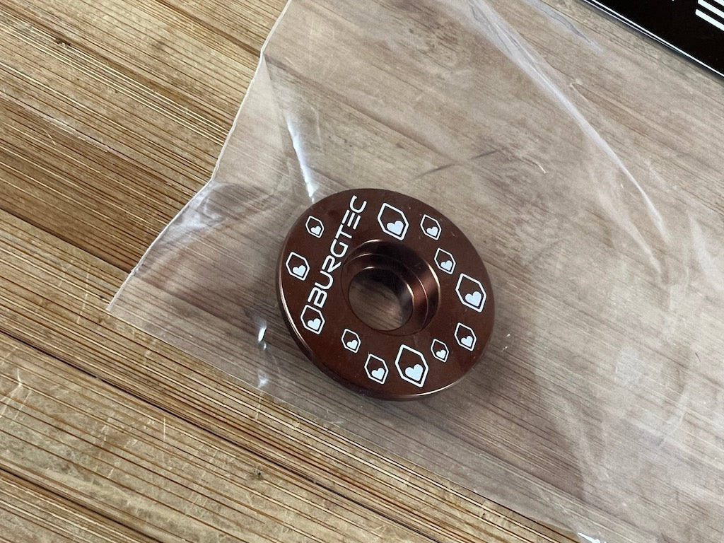 Burgtec Top Cap Kash Bronze – RTF Bikeparts