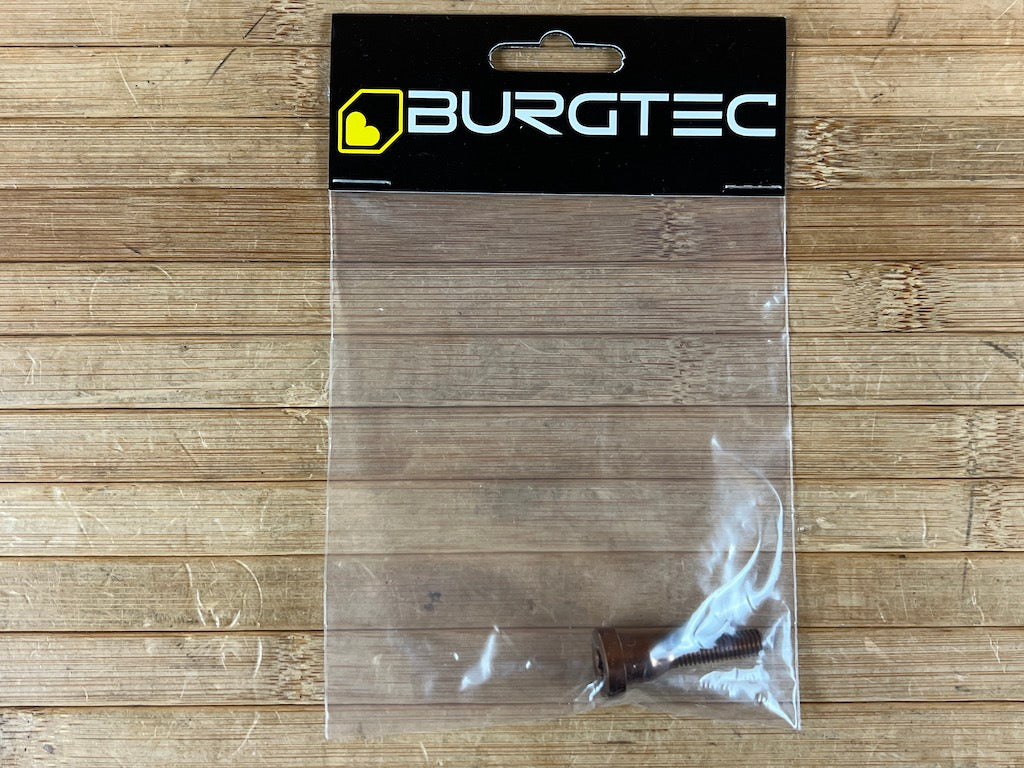 Burgtec Top Cap Bolt / Schraube Kash Bronze – RTF Bikeparts