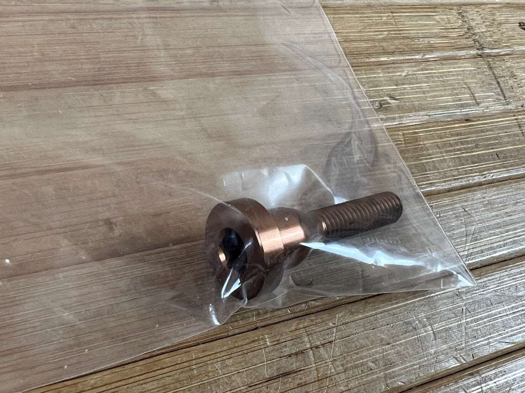 Burgtec Top Cap Bolt / Schraube Kash Bronze – RTF Bikeparts