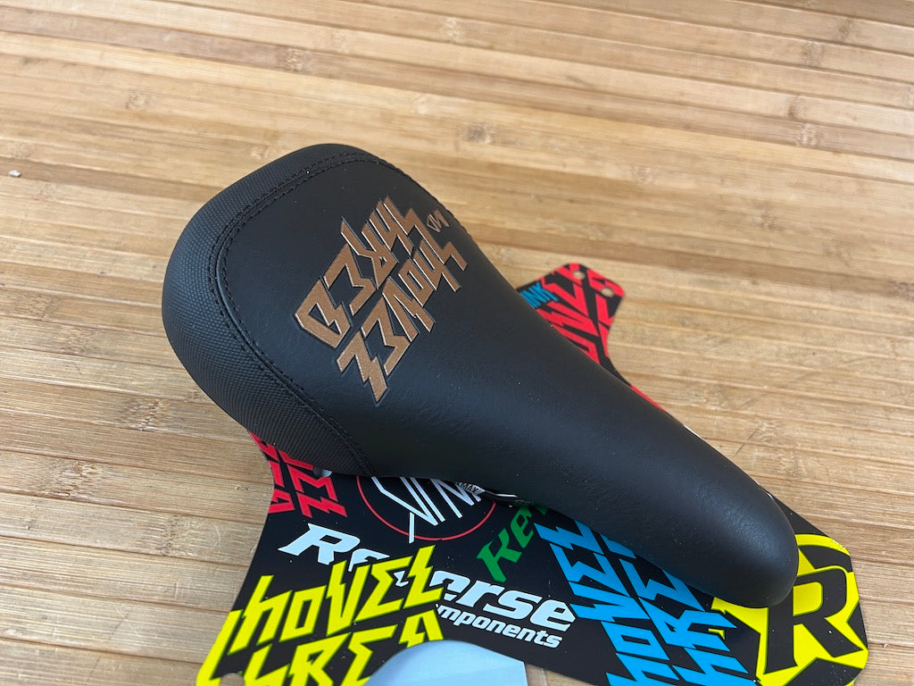 Reverse Nico Vink Shovel & Shred Sattel inkl. Mudguard black/copper ...