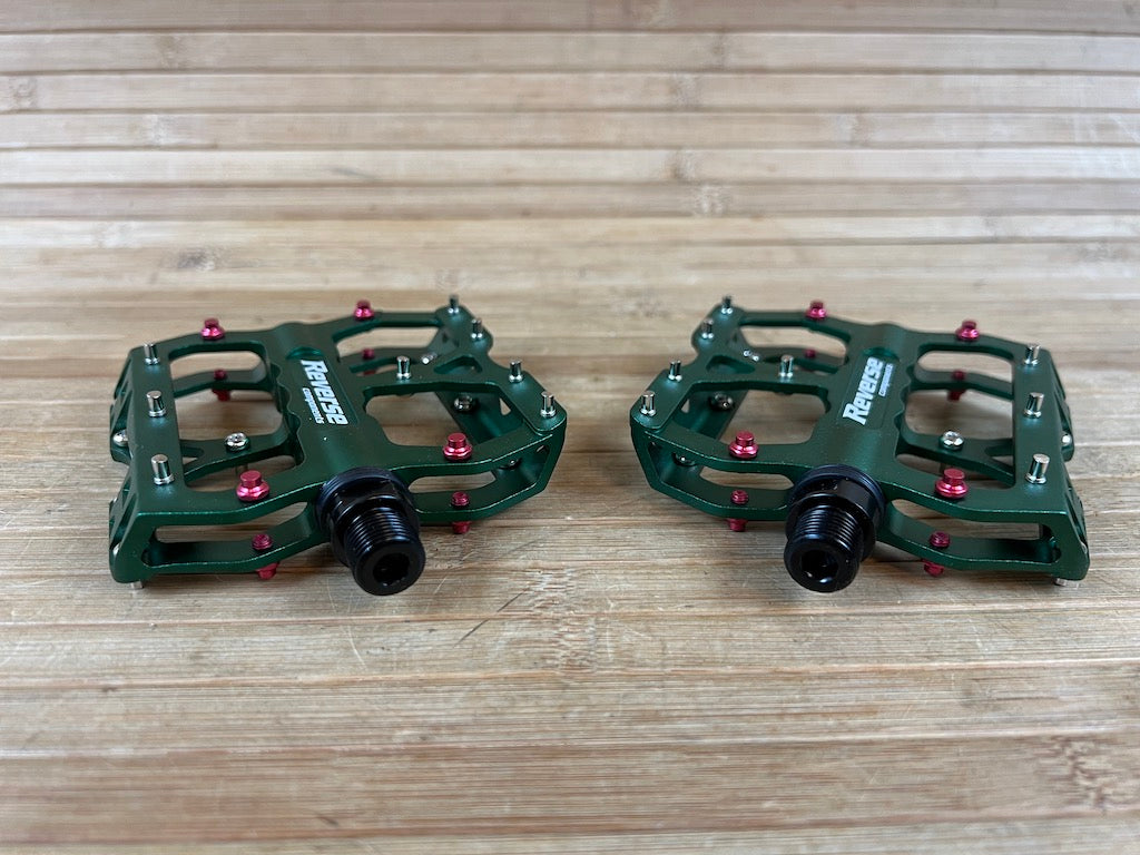 Reverse Components Escape Plattformpedale / Pedale dunkelgrün – RTF ...